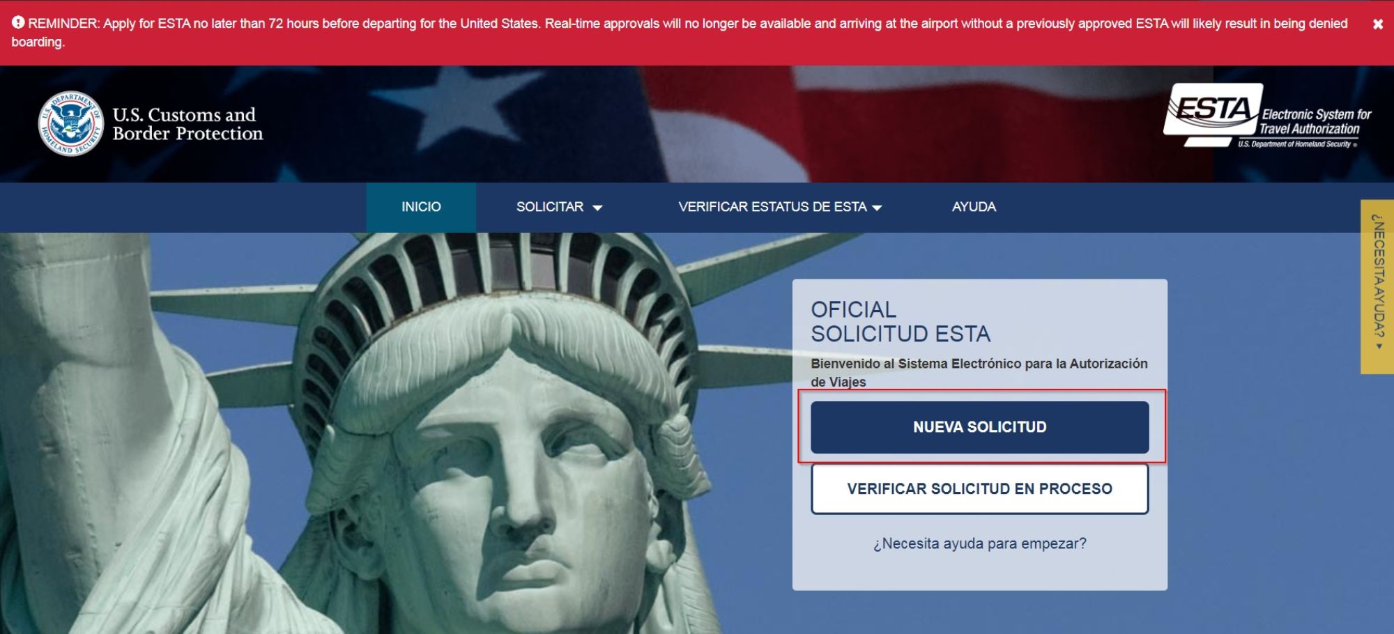 Qué es el ESTA de Estados Unidos: guía completa sobre el ESTA