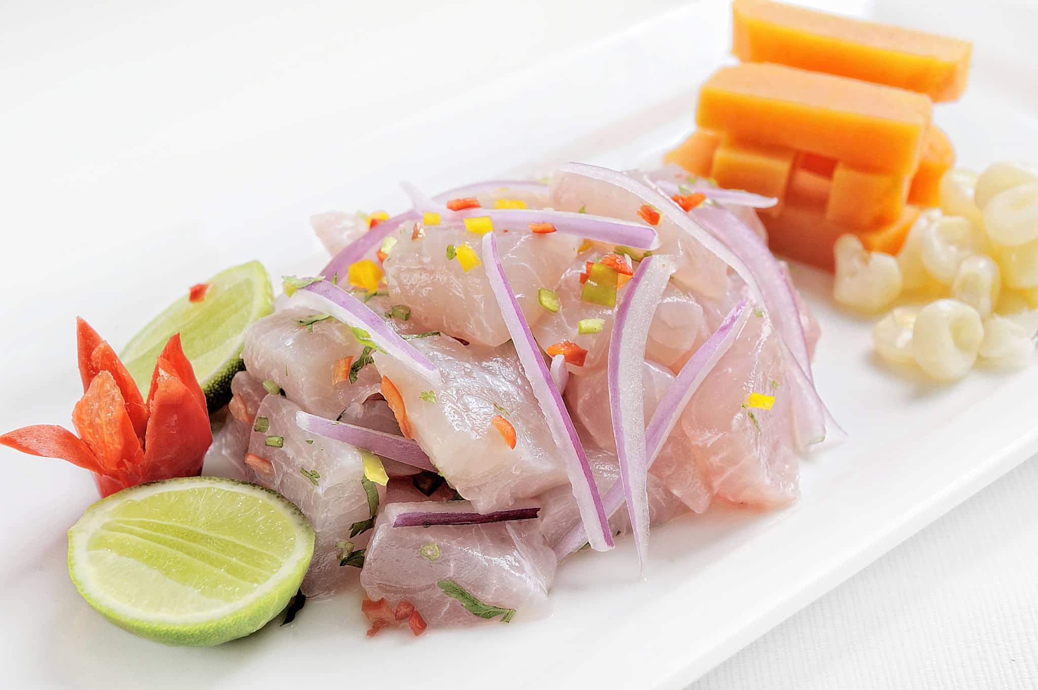 Así se prepara el ceviche en diferentes países de Latinoamérica