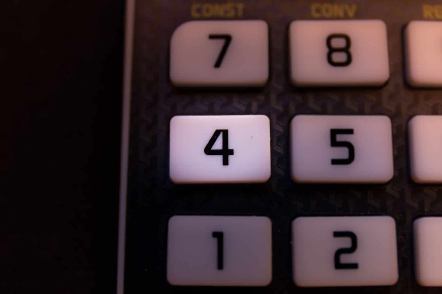 Estos son los números que traen mala suerte en otros países