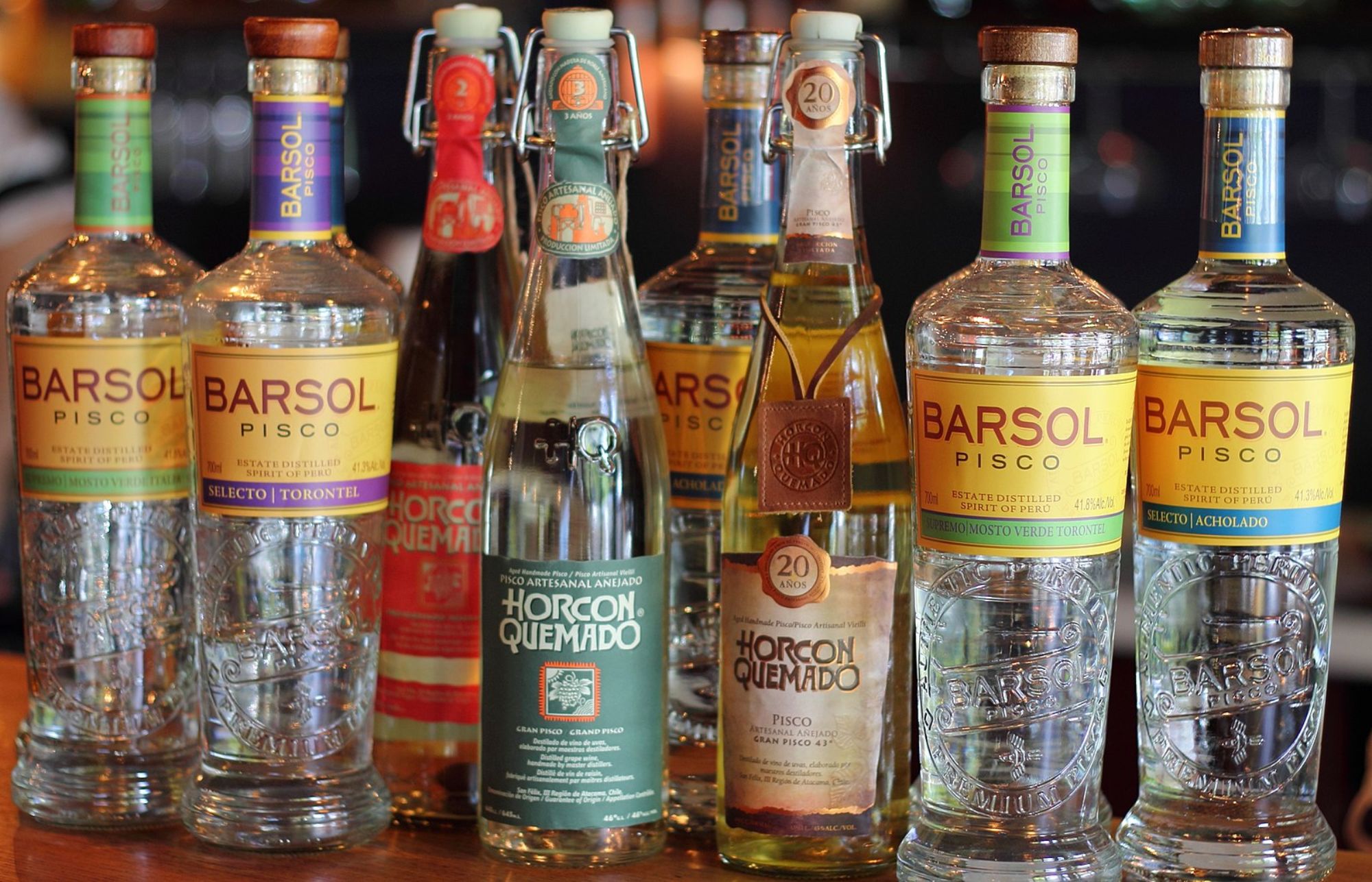 Las mejores guerras gastronómicas de la historia: el pisco ¿Perú o Chile?