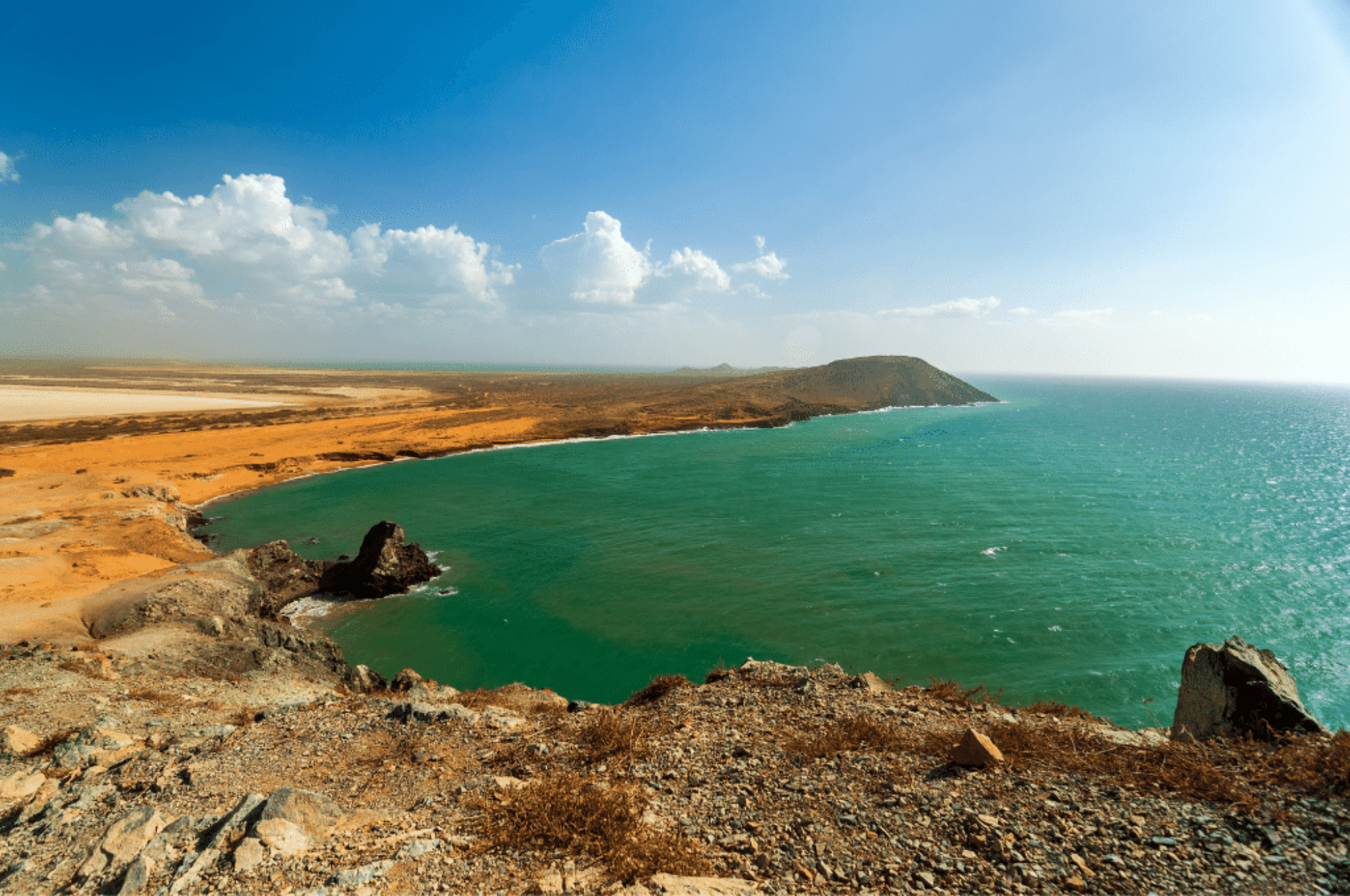 Tour por el desierto de la Guajira en Colombia