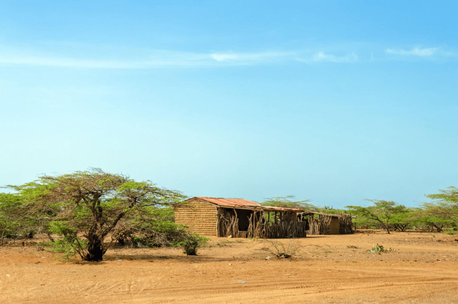 Tour por el desierto de la Guajira en Colombia