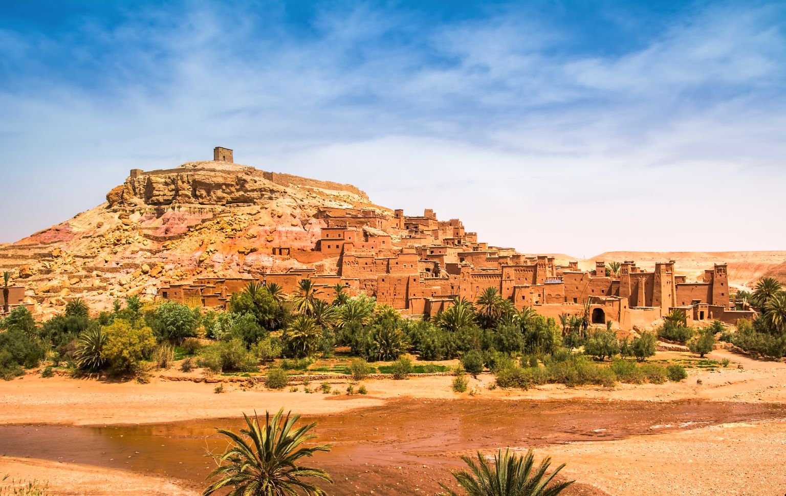Viajar a las montañas Atlas en Marruecos