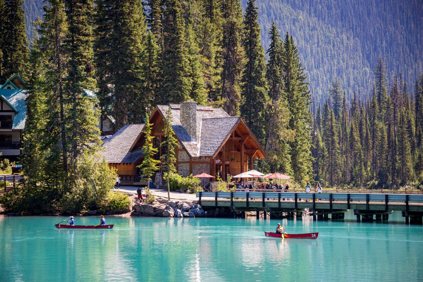 Cómo visitar los parques naturales de Canadá de manera responsable