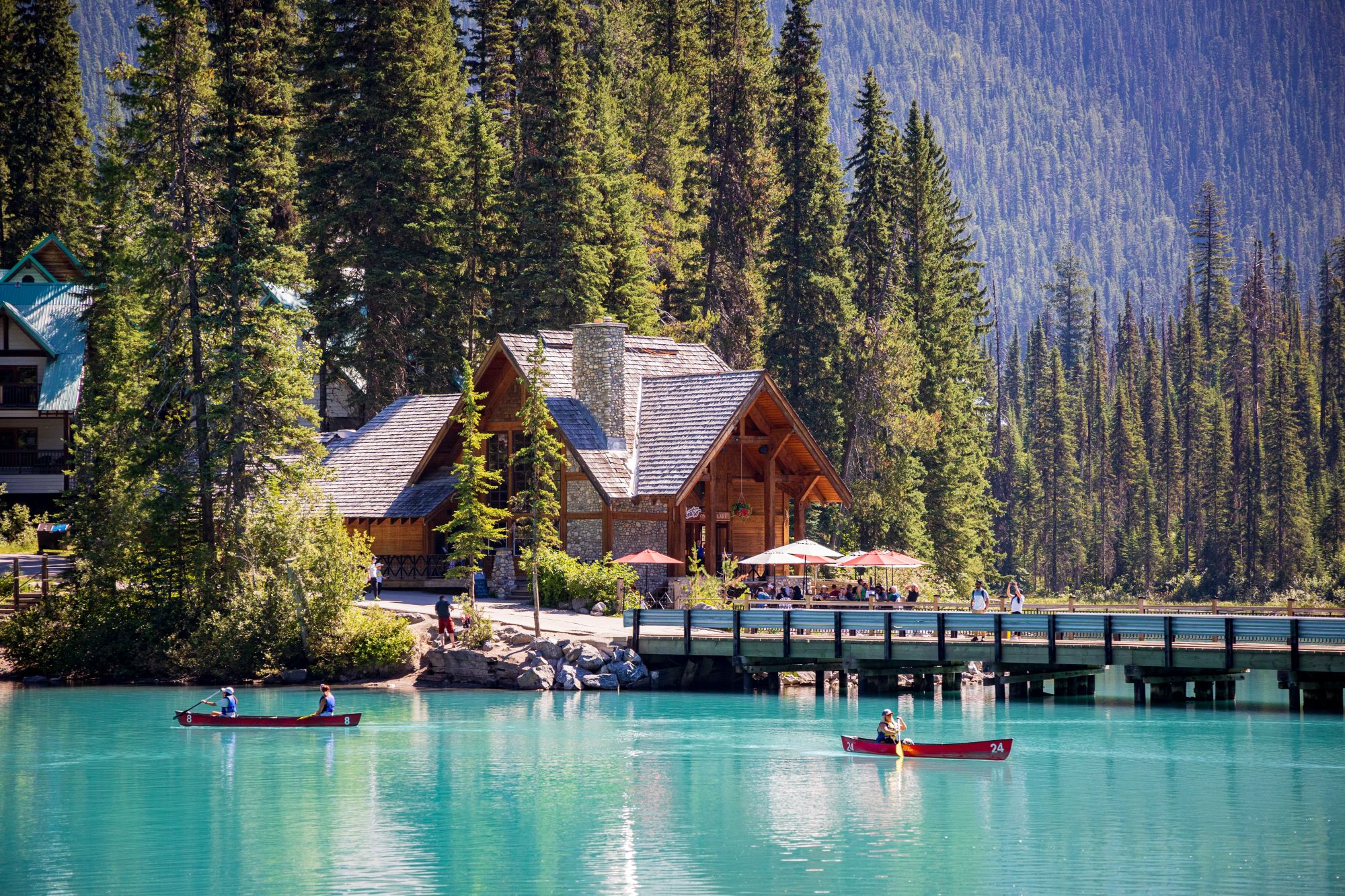 Cómo visitar los parques naturales de Canadá de manera responsable