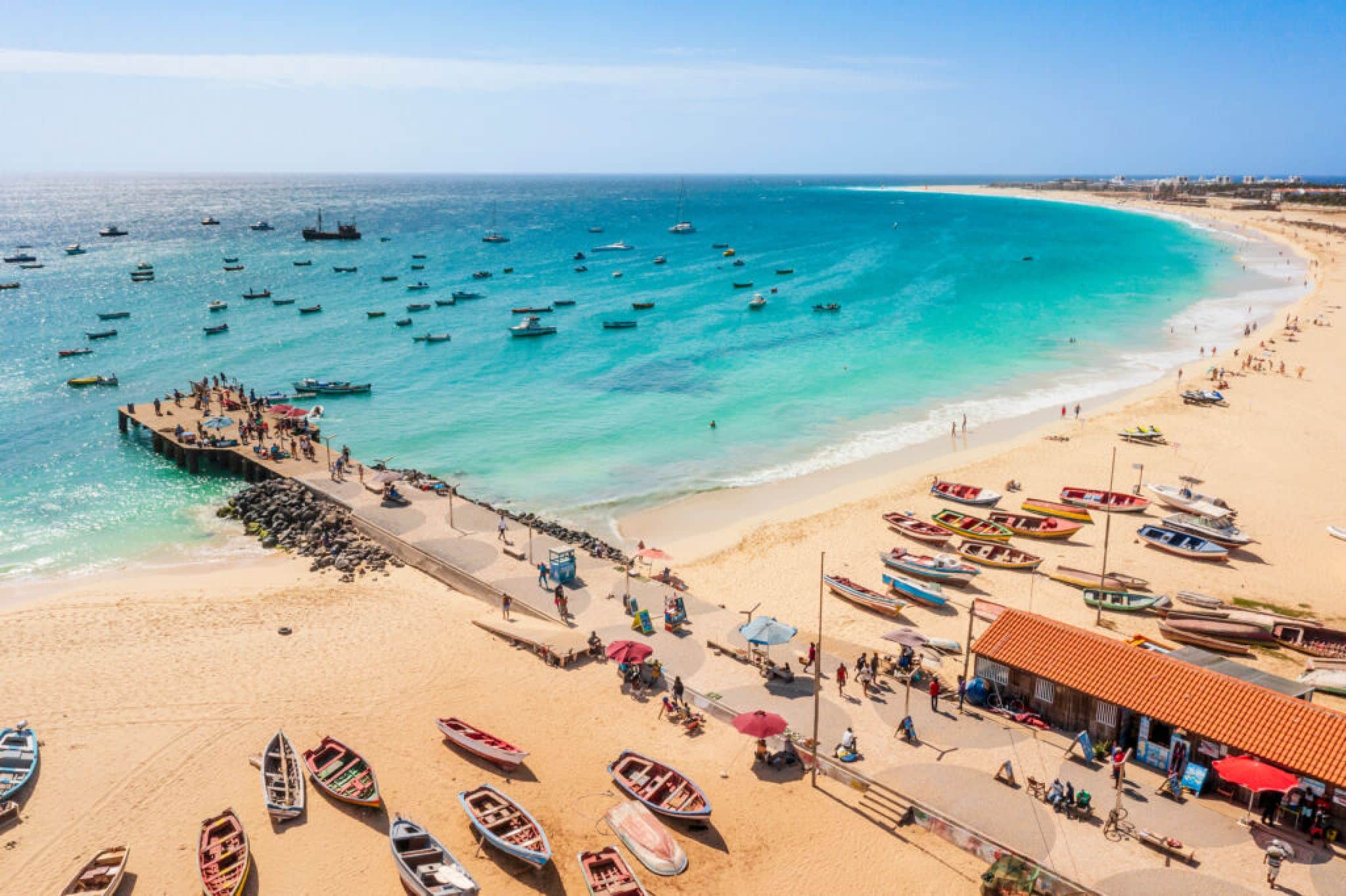 ¿Cuál es la mejor isla para visitar en Cabo Verde?