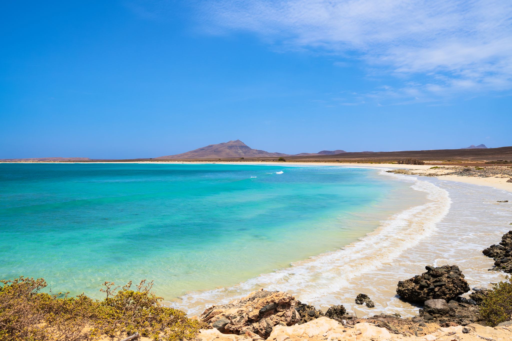 ¿Cuál es la mejor isla para visitar en Cabo Verde?