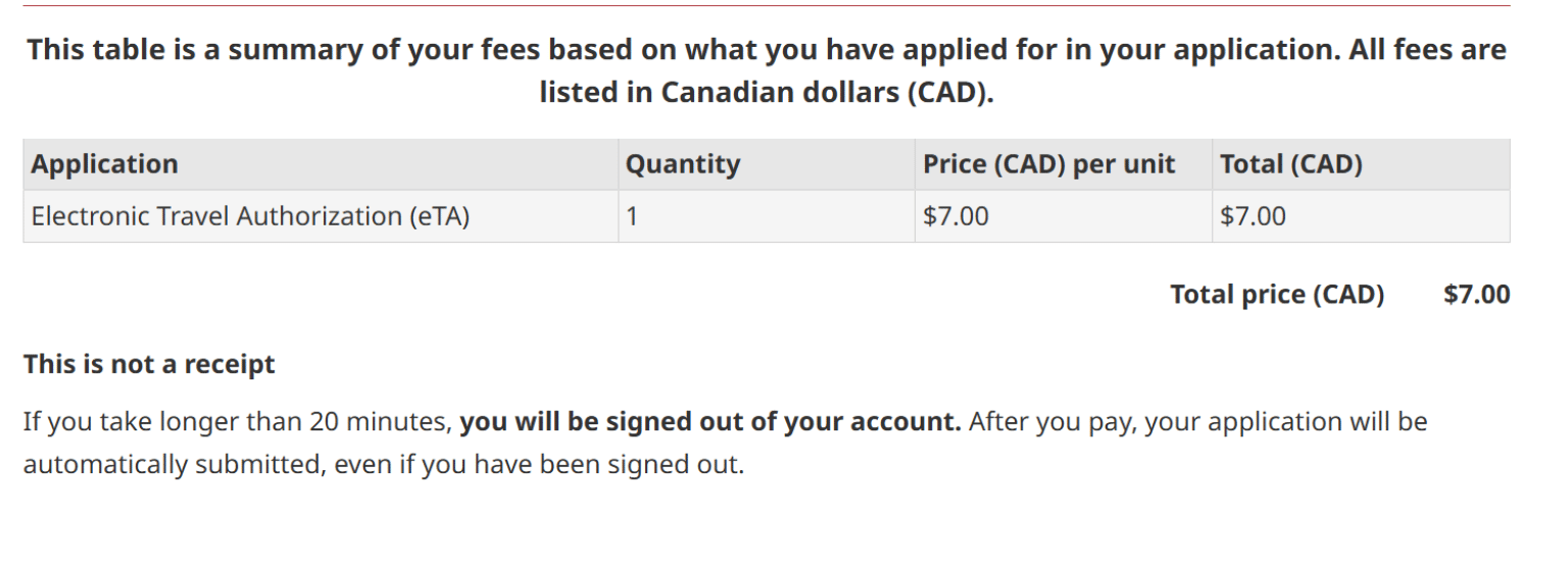 Cómo solicitar la eTA para Canadá paso a paso