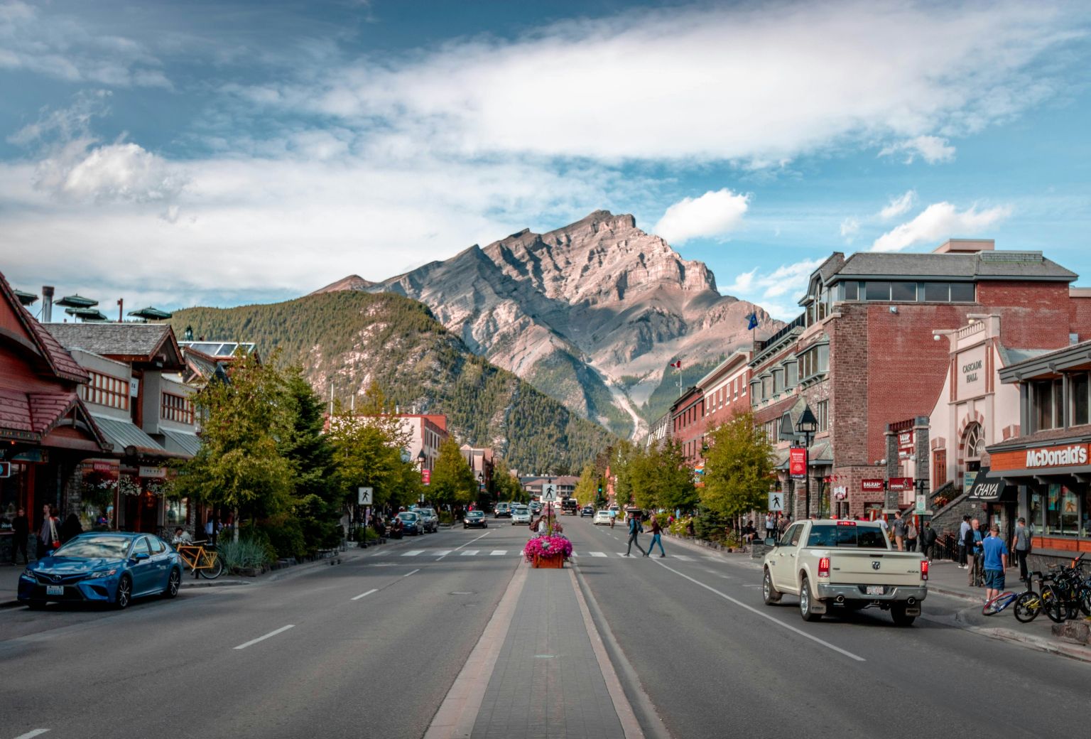 Guía para un viaje al Parque Nacional Banff